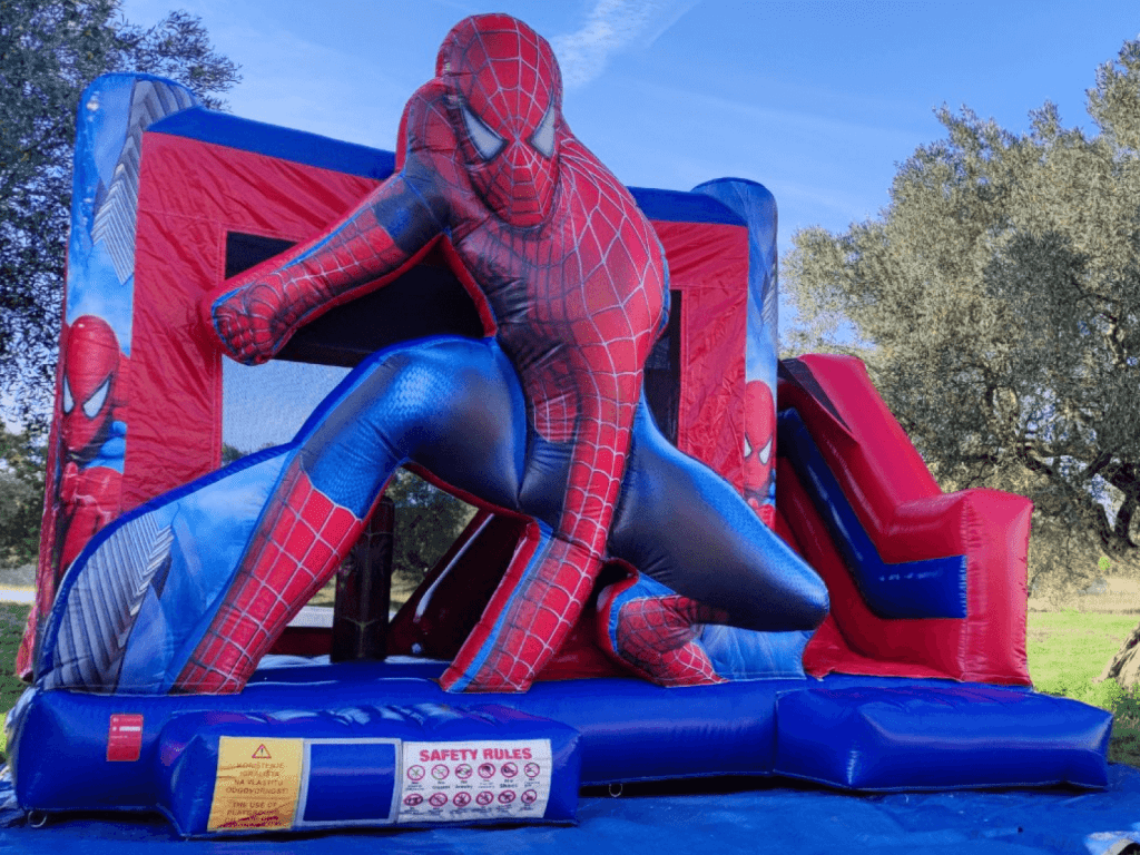 SPIDERMAN - Napuhanko